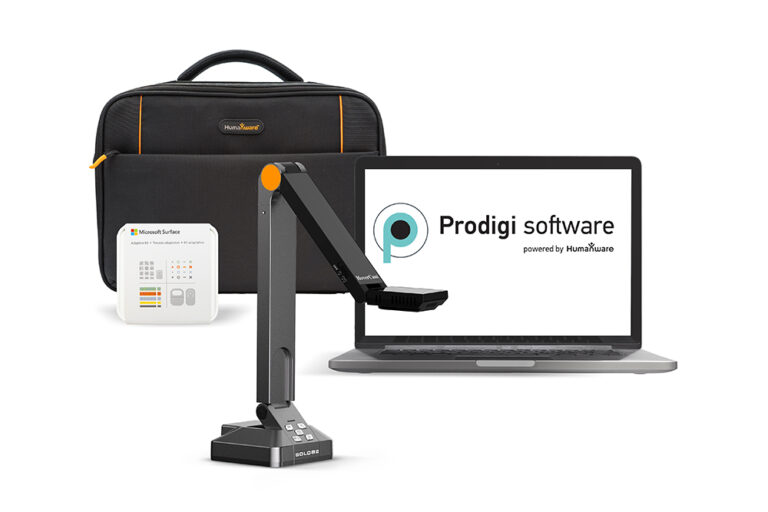 Prodigi software - HumanWare