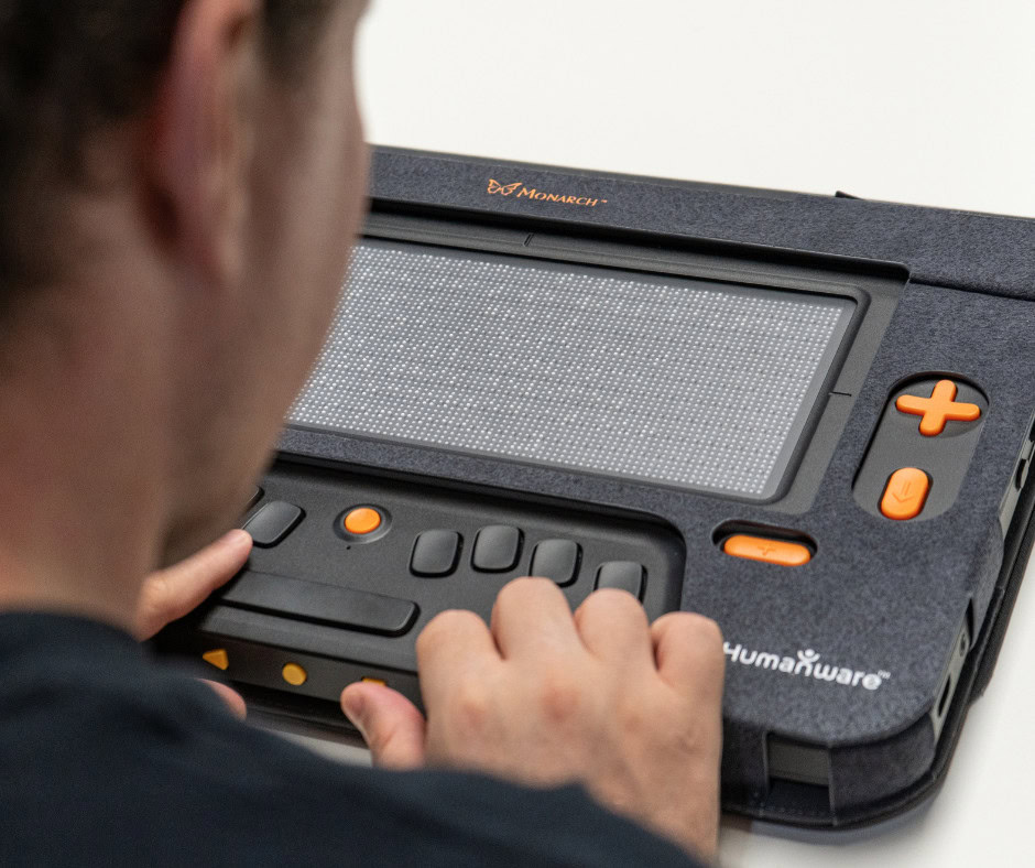 Monarch's bold future for professionals: a braille expert weighs in ...