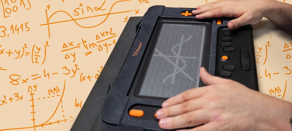 Achieving success in math with the Monarch: a game-changer for tactile ...