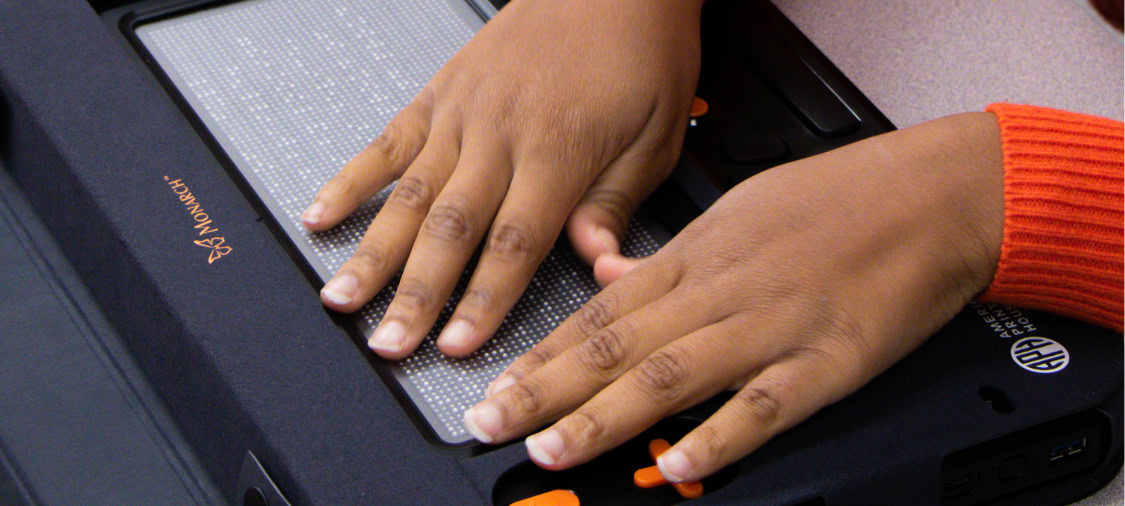Monarch firmware update: JAWS-compatible native multiline braille ...