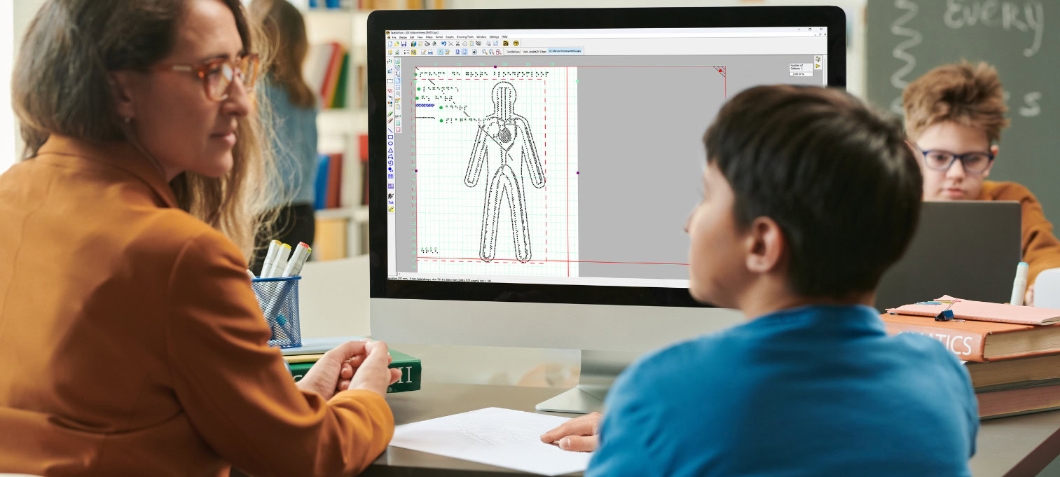 Building foundations: Why tactile graphics matter in education - HumanWare