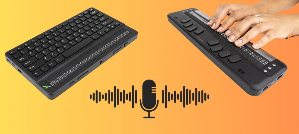 New Update – Braille learning tables and a new recording application ...