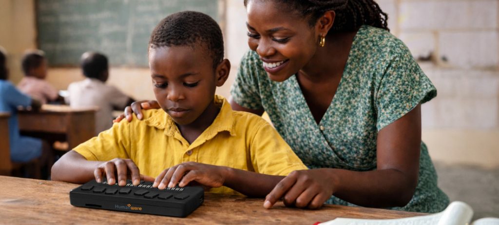 Supporting a global movement for braille literacy - HumanWare