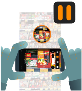 HumanWare explorē Magnifier App - HumanWare